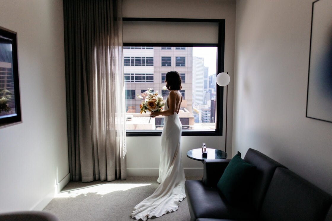 ALI & MAT'S MELBOURNE WEDDING - Hello May