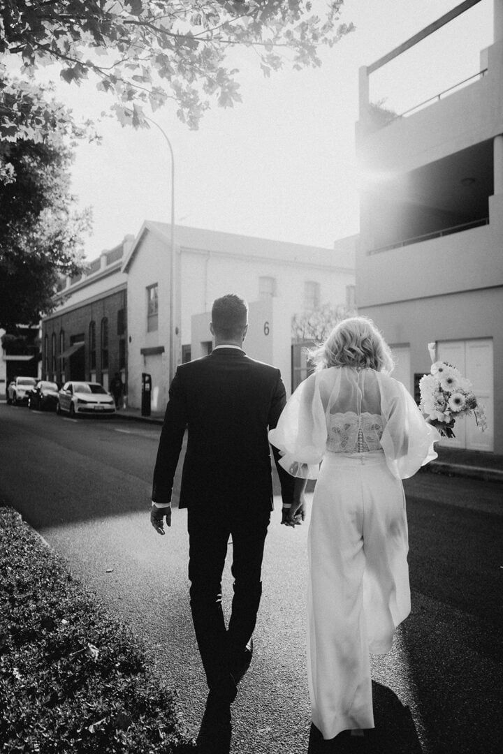 RUTH & EVAN'S FREMANTLE WEDDING - Hello May