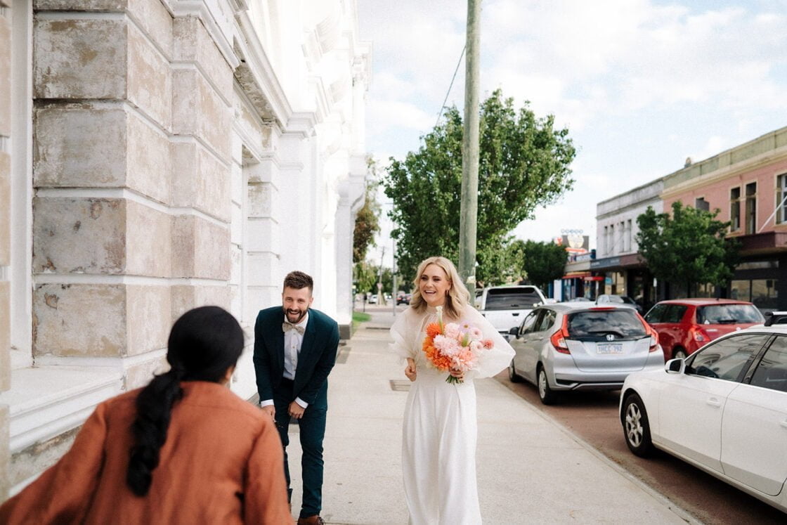 RUTH & EVAN'S FREMANTLE WEDDING - Hello May