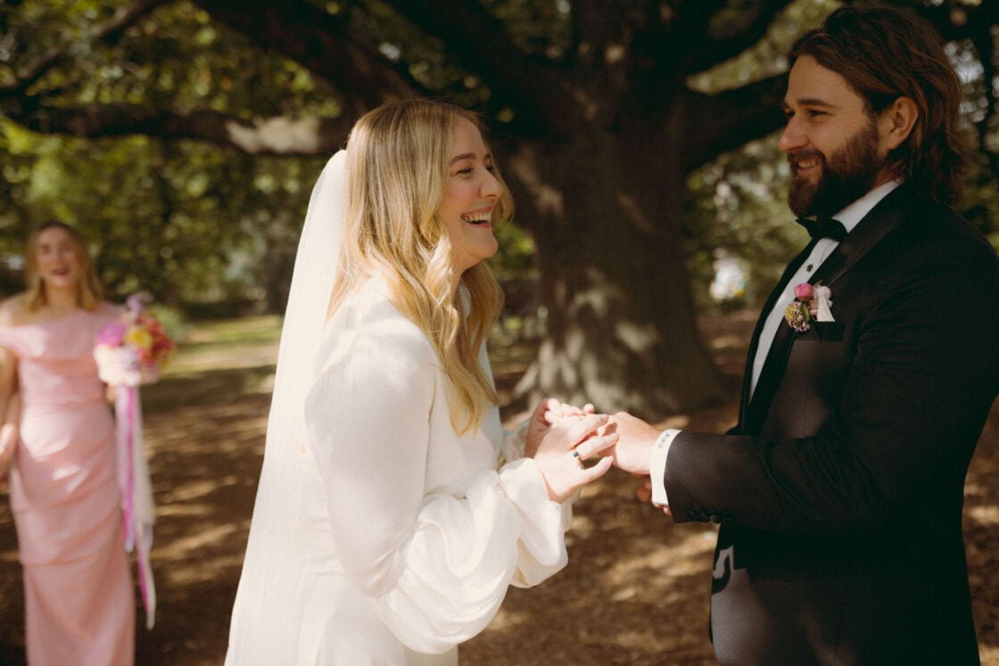 ELLE & KURT’S MELBOURNE WEDDING – Hello May