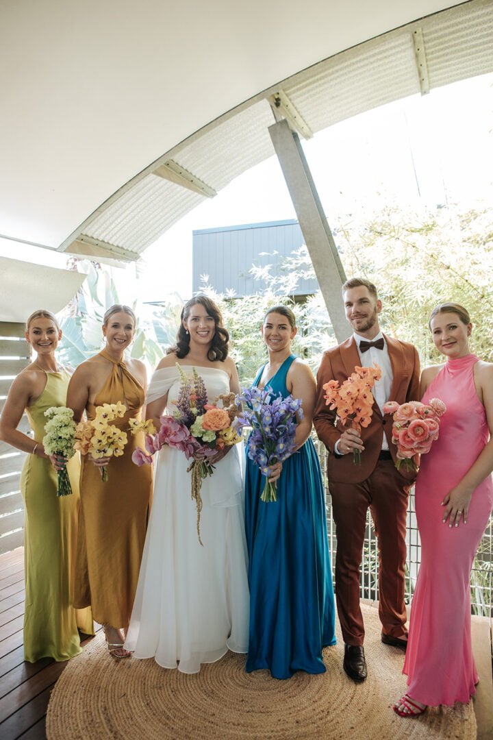SHANLEY & SAM'S BRISBANE WEDDING - Hello May