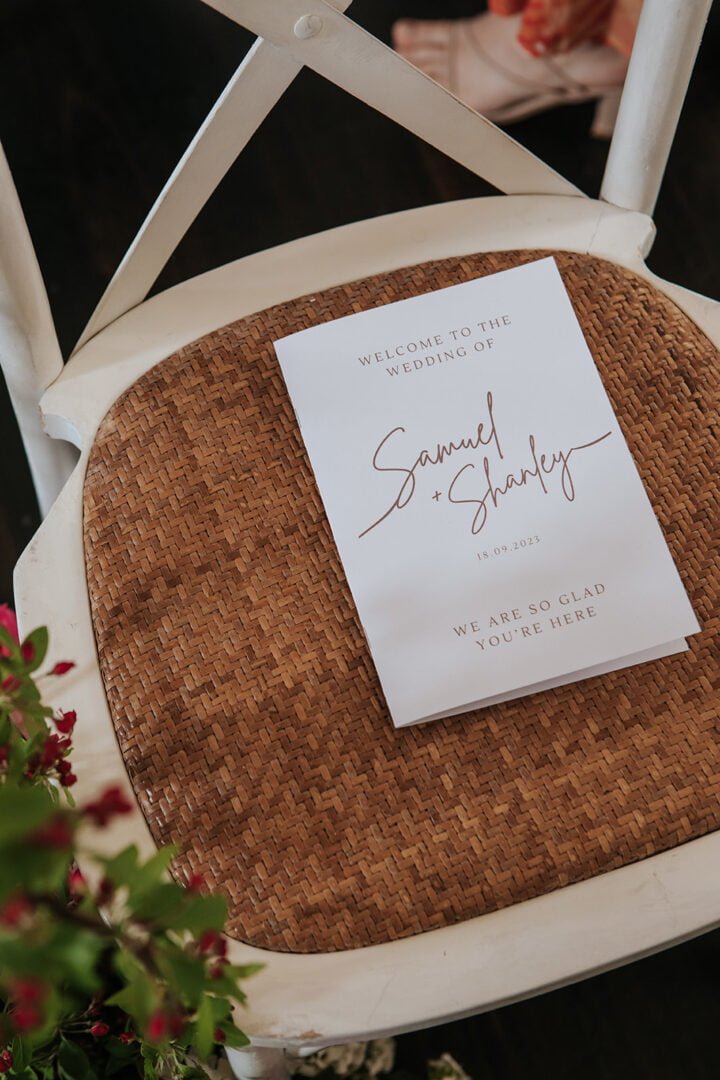 SHANLEY & SAM'S BRISBANE WEDDING - Hello May