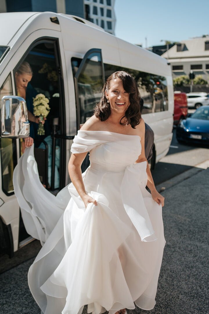 SHANLEY & SAM'S BRISBANE WEDDING - Hello May