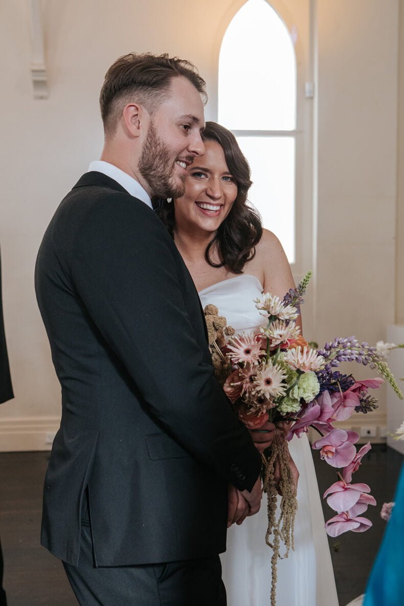 SHANLEY & SAM'S BRISBANE WEDDING - Hello May