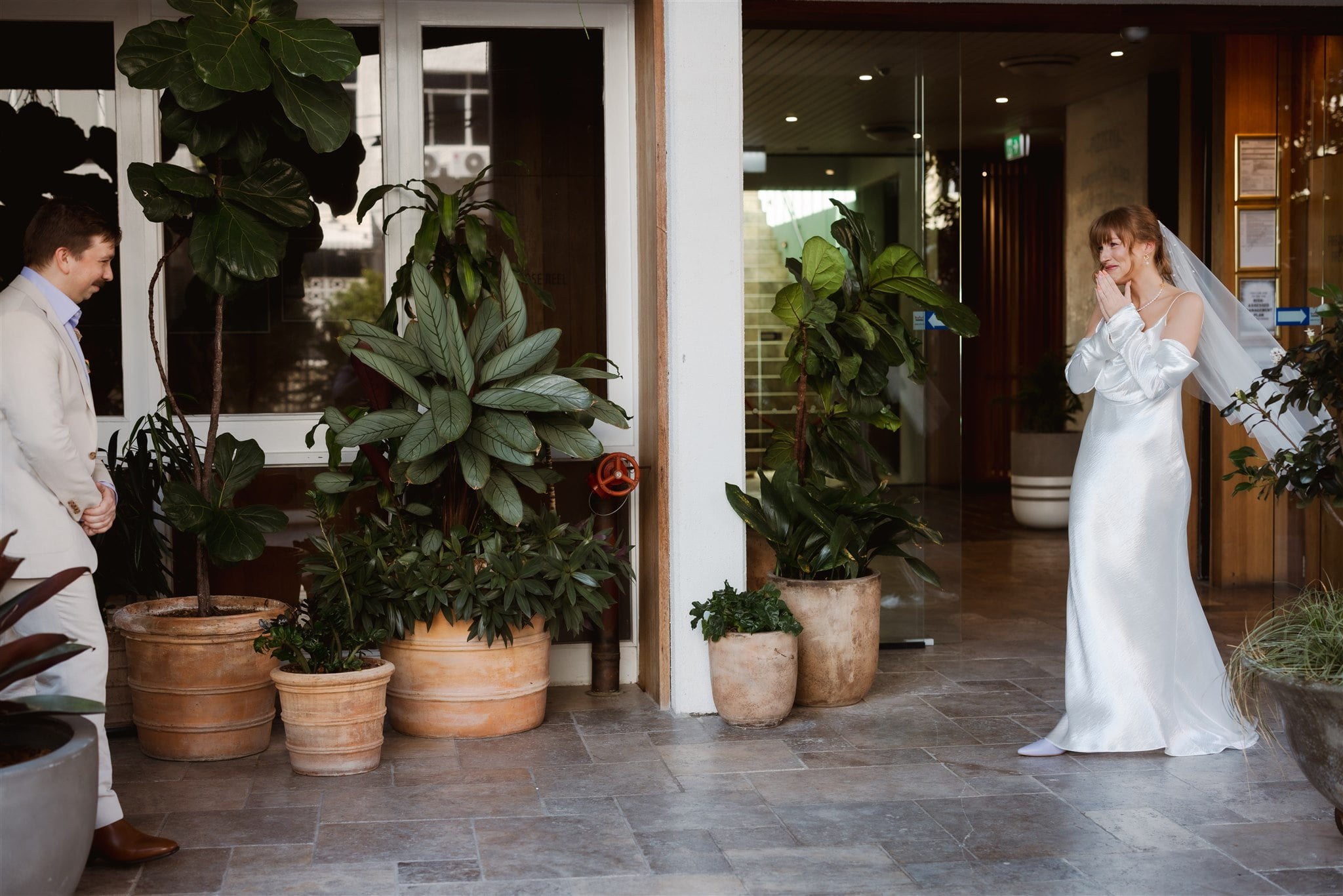 JULES & CHRIS'S GOLD COAST WEDDING - Hello May