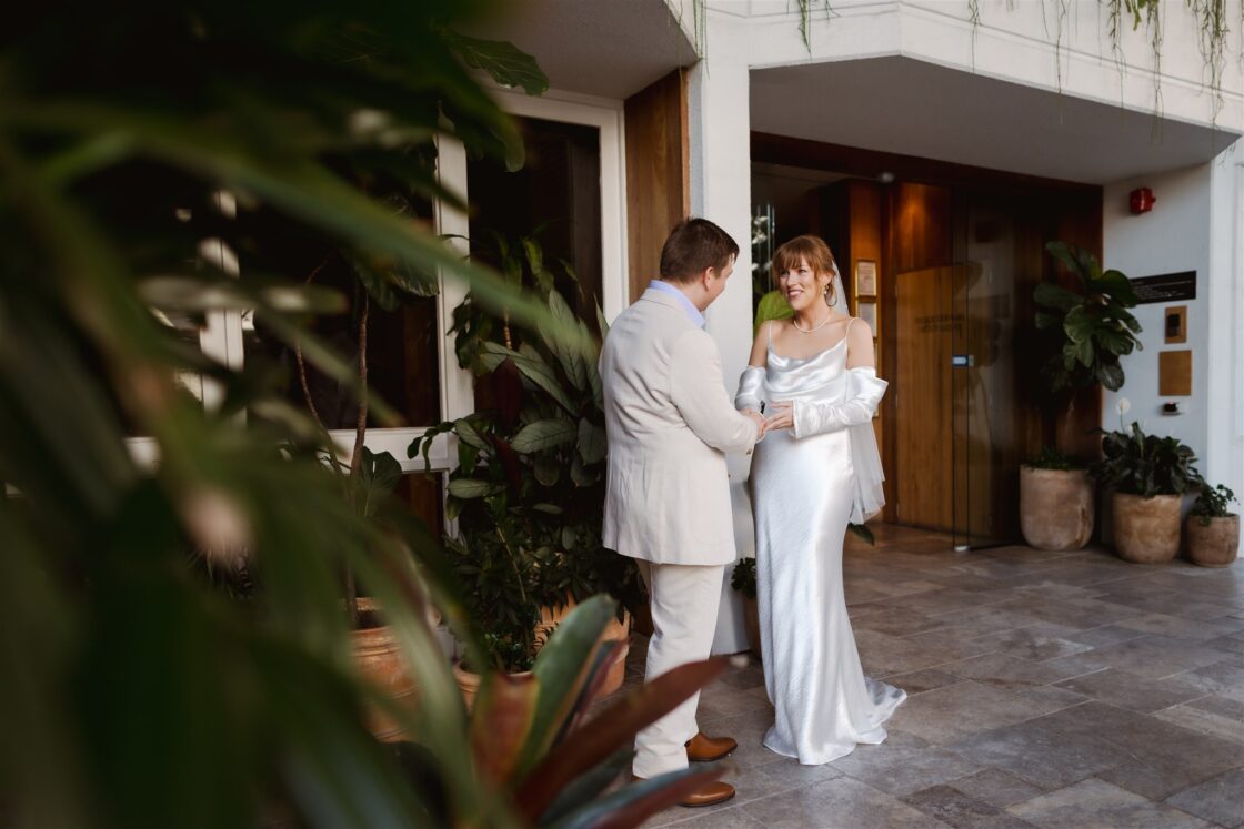 JULES & CHRIS'S GOLD COAST WEDDING - Hello May