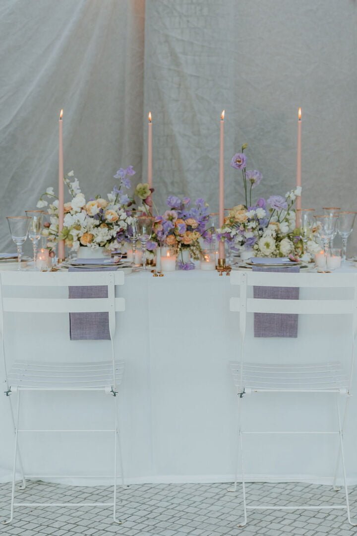 Spring Soiree Styling Inspo - Wedding & Floral Inspiration - Hello May