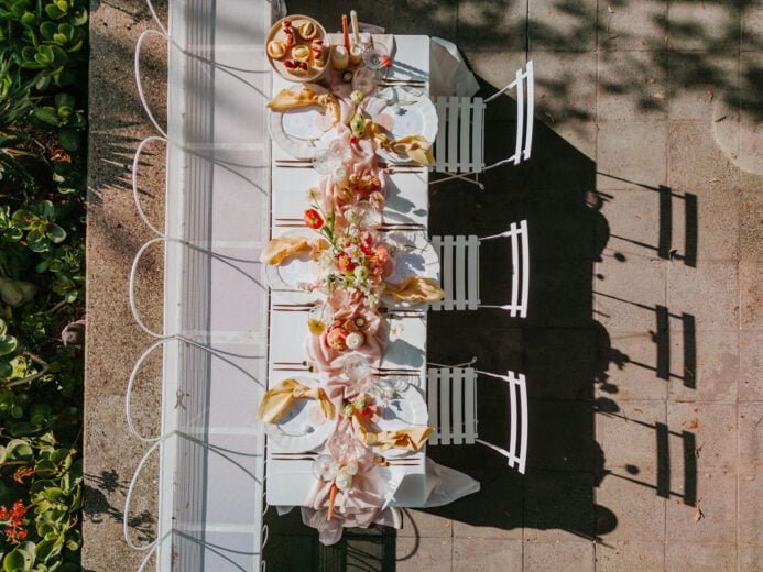 Spring Soiree Styling Inspo - Wedding & Floral Inspiration - Hello May