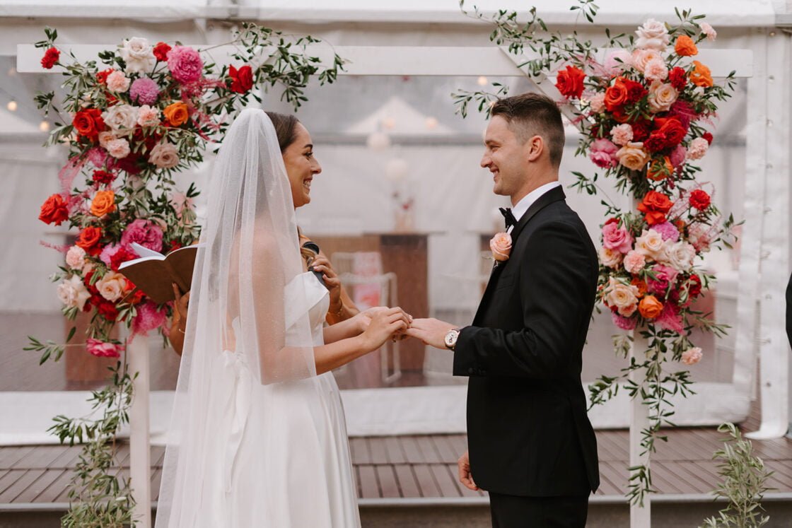 JORDAN & VAUGHN'S PERTH WEDDING - Hello May