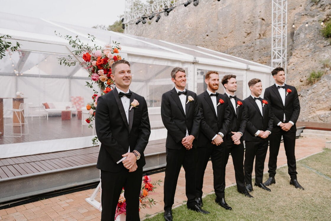 JORDAN & VAUGHN'S PERTH WEDDING - Hello May