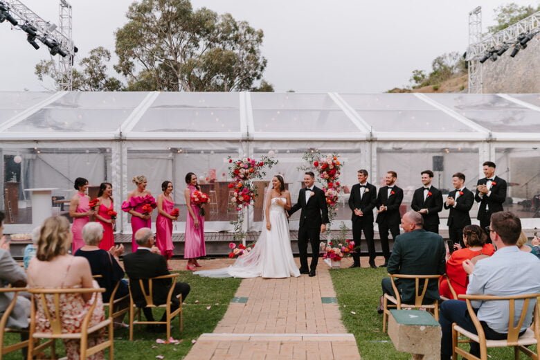 JORDAN & VAUGHN'S PERTH WEDDING - Hello May