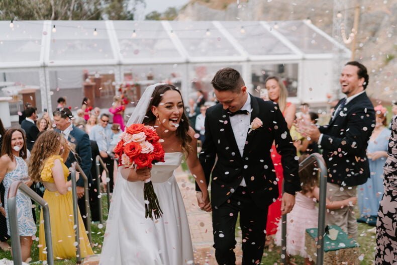 JORDAN & VAUGHN'S PERTH WEDDING - Hello May