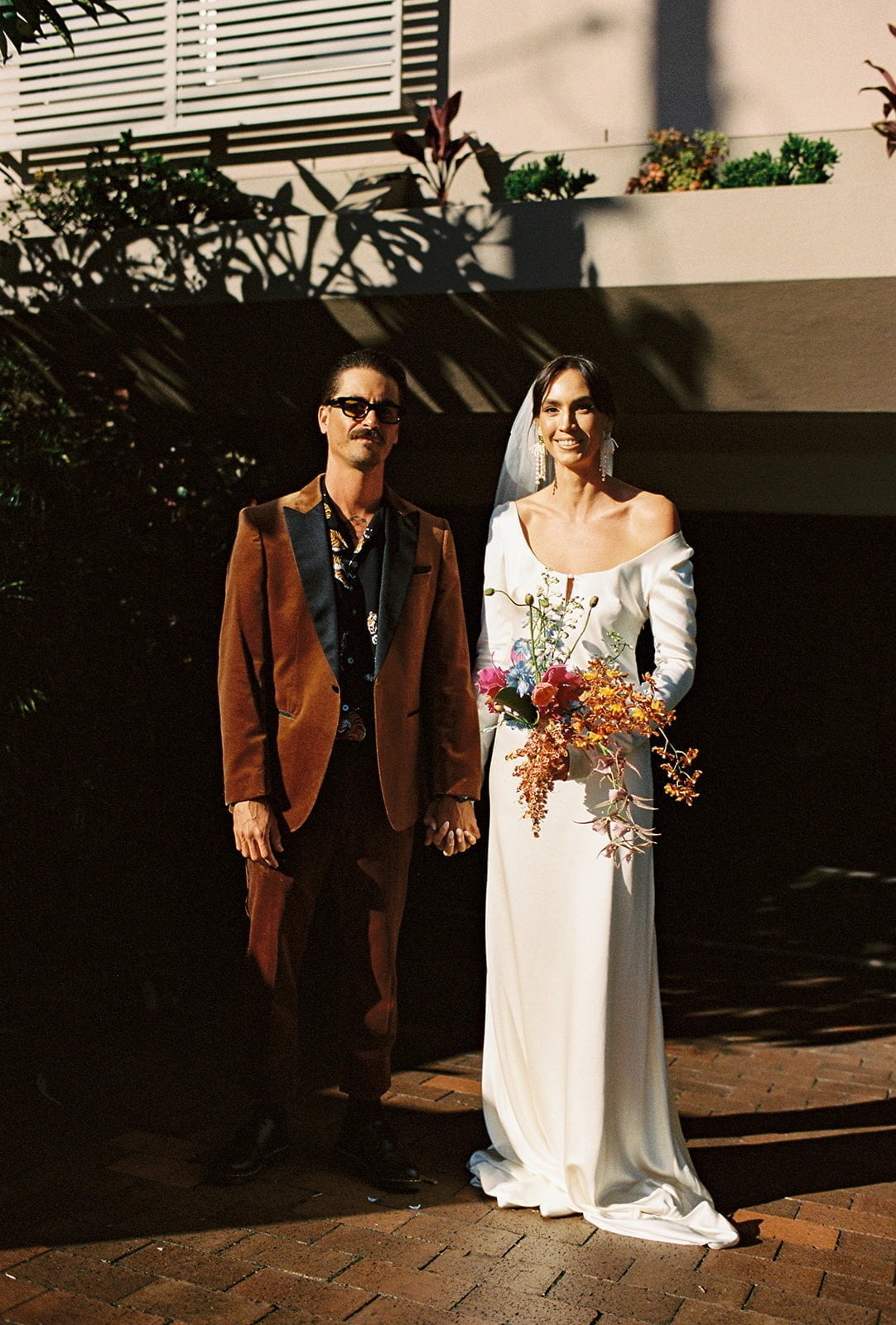 ALEX & BYRON'S NORTH COAST WEDDING - Hello May