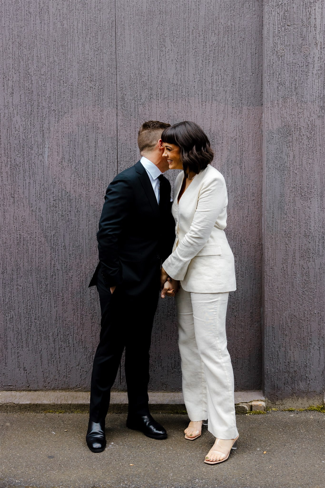 BLAIR & STU’S MELBOURNE ELOPEMENT – Hello May