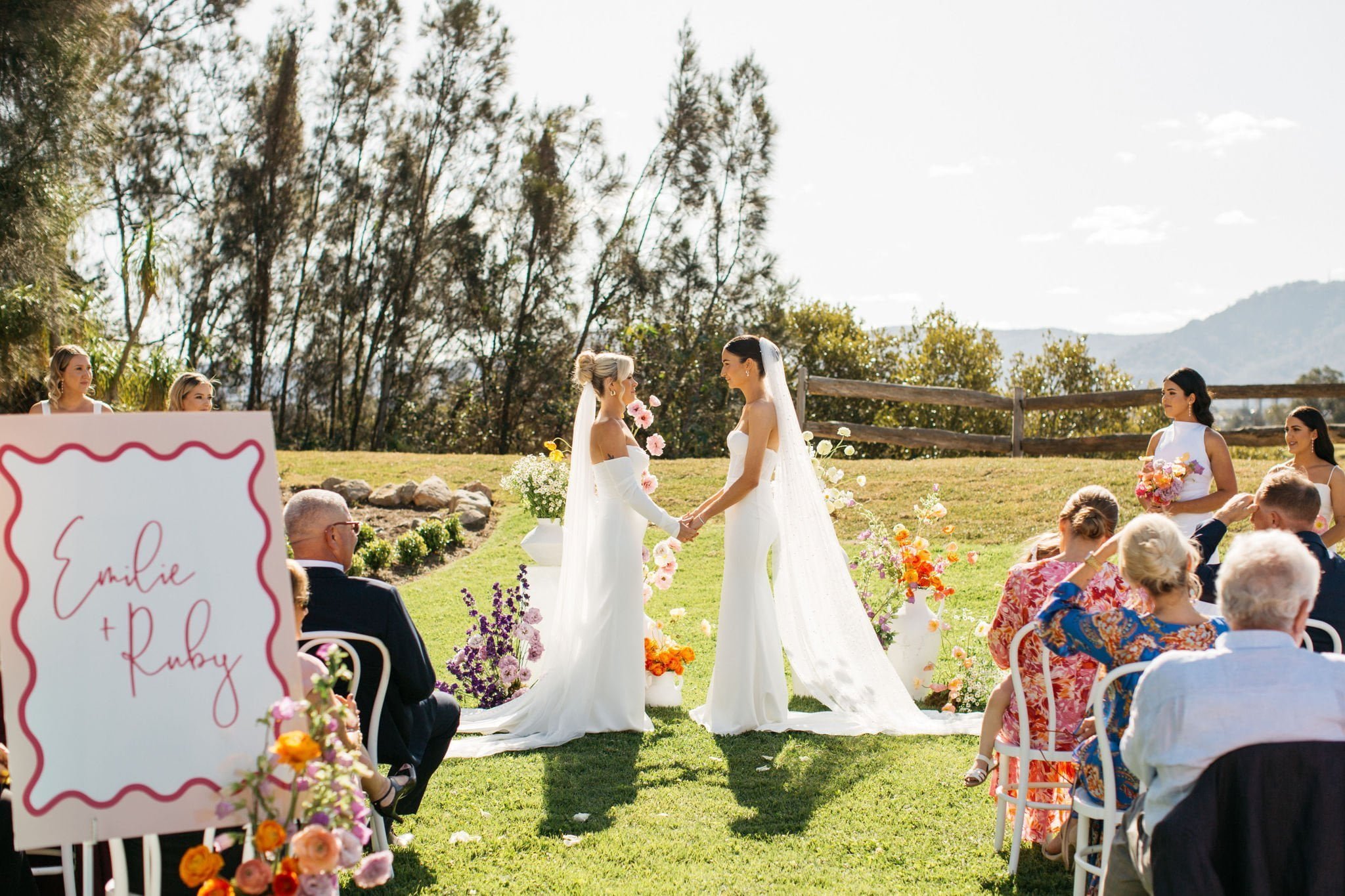 EMILIE & RUBY’S SOUTH COAST WEDDING – Hello May