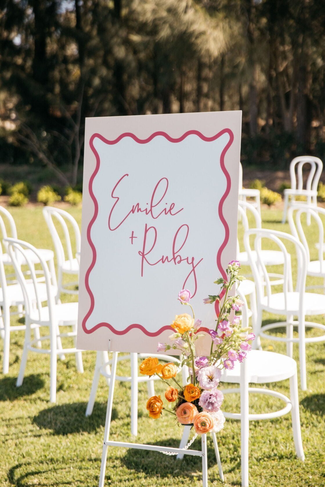 EMILIE & RUBY’S SOUTH COAST WEDDING – Hello May