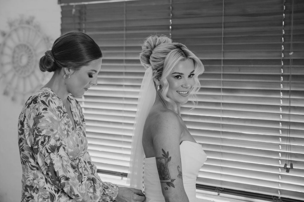 EMILIE & RUBY’S SOUTH COAST WEDDING – Hello May