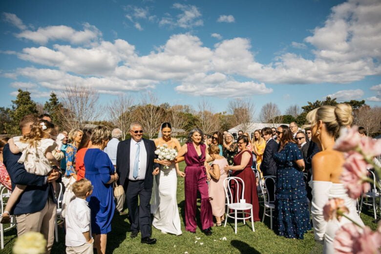 EMILIE & RUBY'S SOUTH COAST WEDDING - Hello May