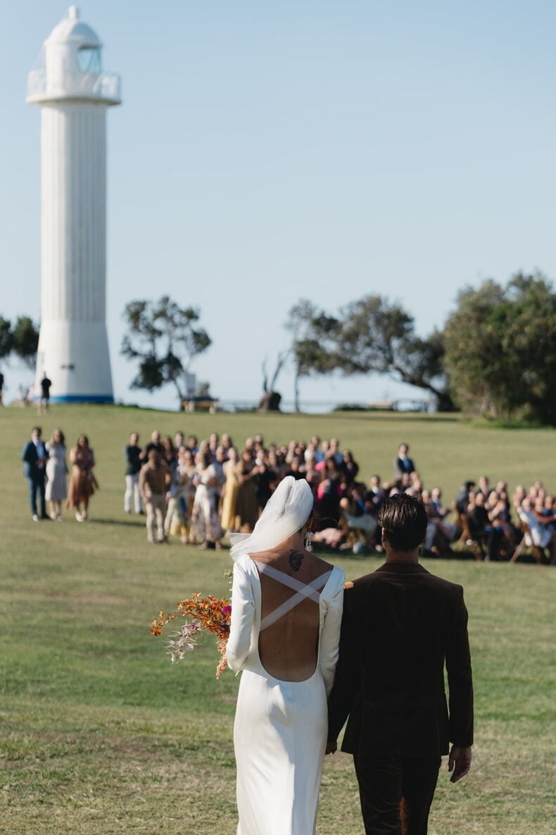 ALEX & BYRON'S NORTH COAST WEDDING - Hello May
