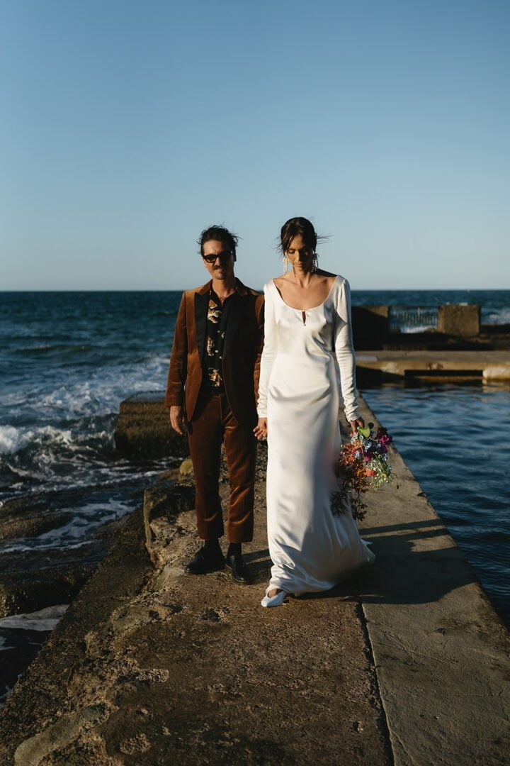 ALEX & BYRON'S NORTH COAST WEDDING - Hello May