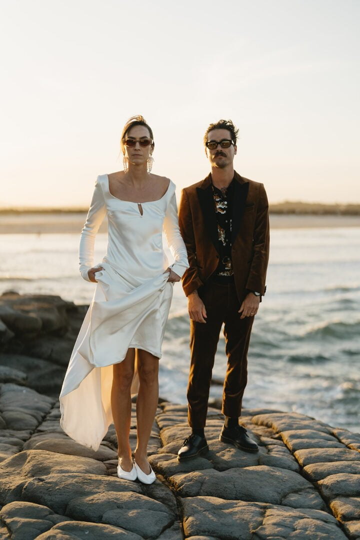 ALEX & BYRON'S NORTH COAST WEDDING - Hello May