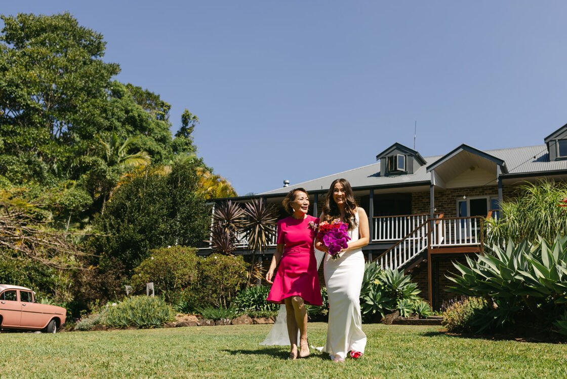 JULZ & BEN'S BYRON BAY WEDDING - Hello May