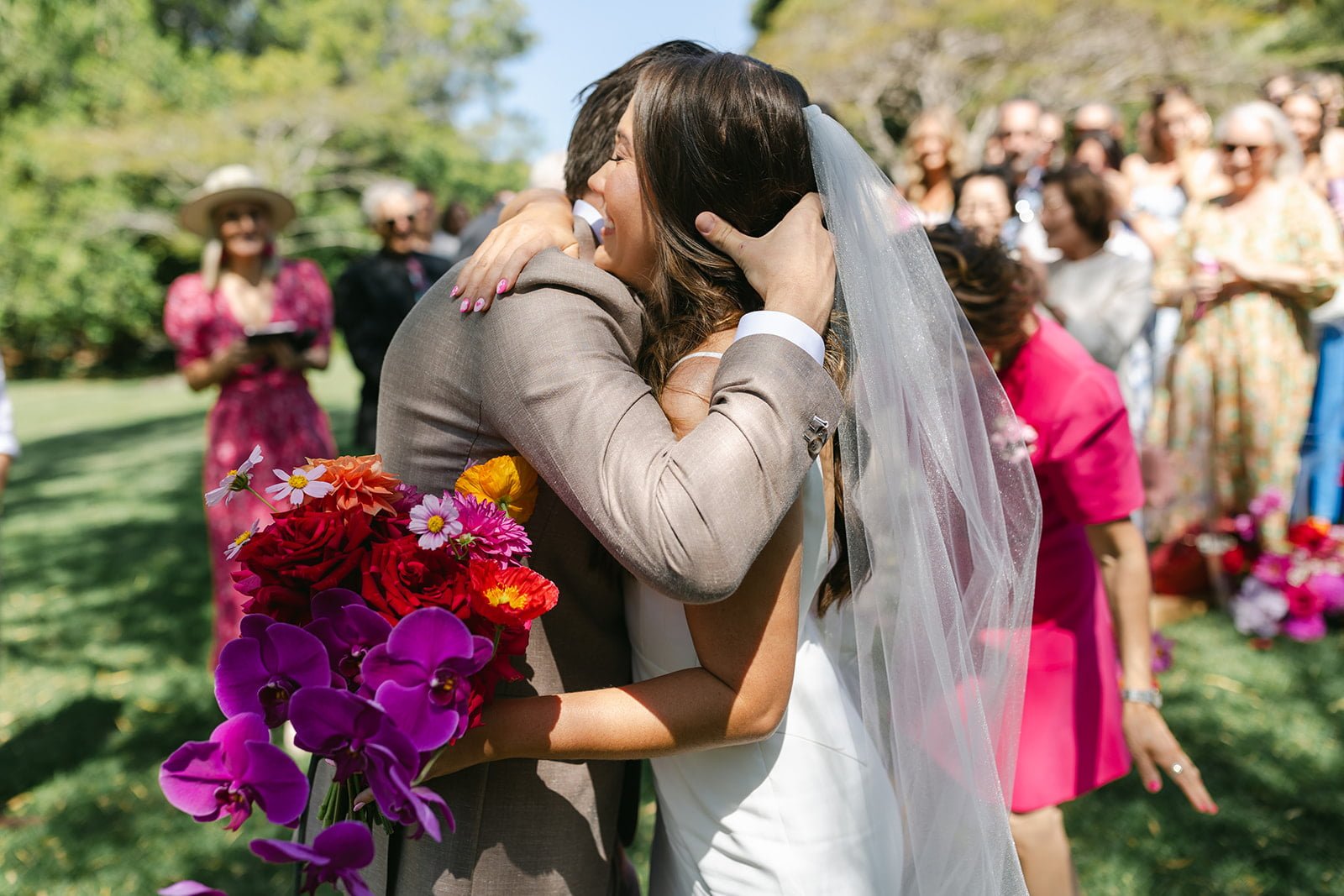 JULZ & BEN'S BYRON BAY WEDDING - Hello May