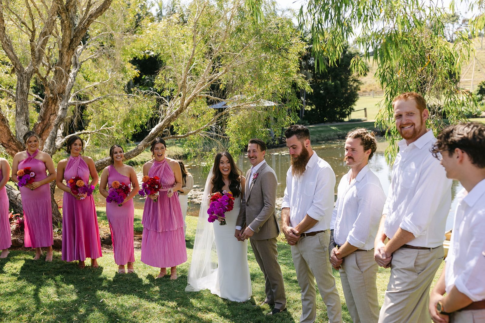 JULZ & BEN'S BYRON BAY WEDDING - Hello May