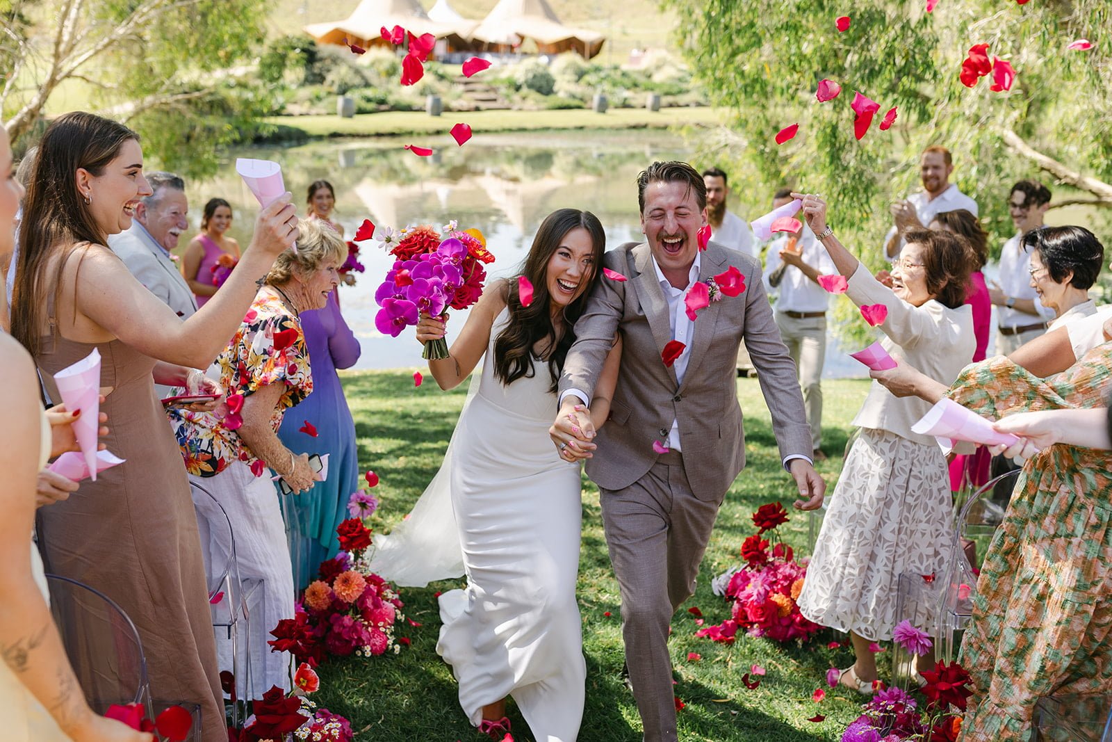 JULZ & BEN'S BYRON BAY WEDDING - Hello May