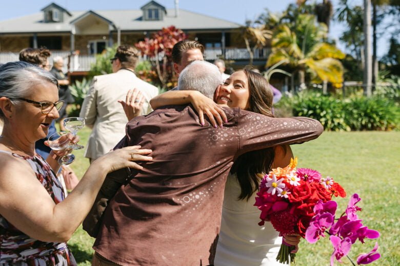 JULZ & BEN'S BYRON BAY WEDDING - Hello May