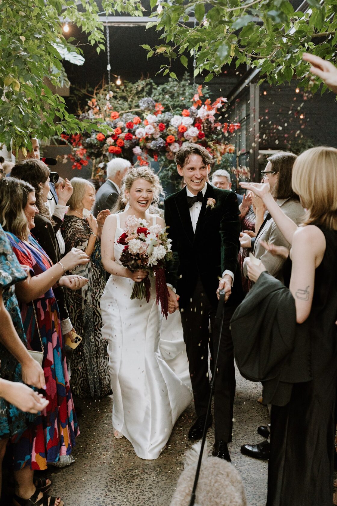 ADELAIDE & RHYS'S MELBOURNE WEDDING - Hello May