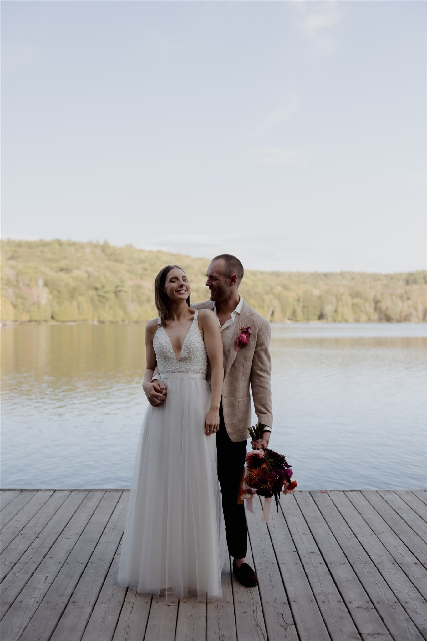 MEG & JOSH’S CANADIAN WEDDING – Hello May