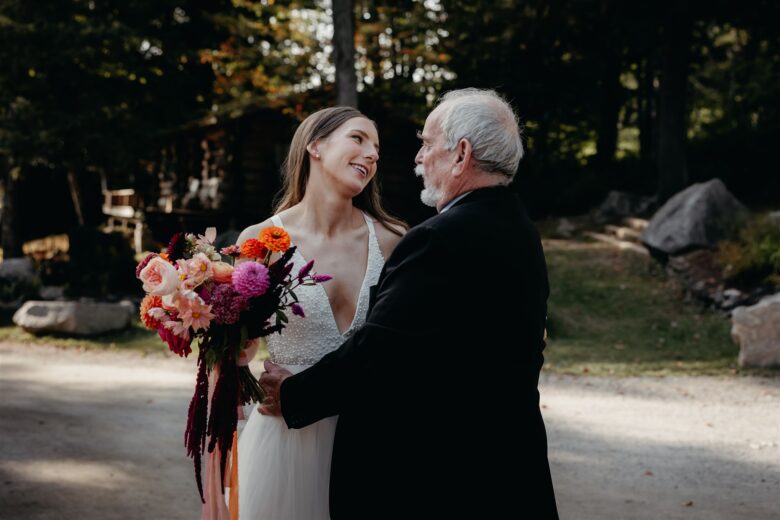 MEG & JOSH’S CANADIAN WEDDING – Hello May