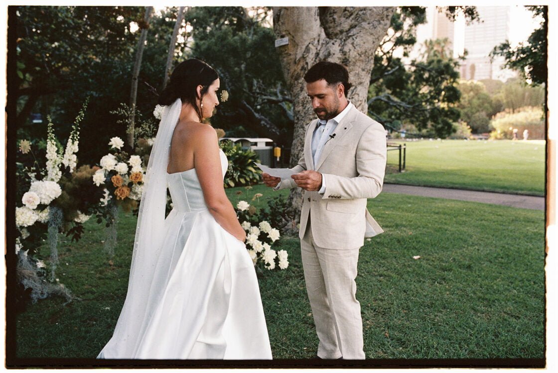 JESS & ARON’S SYDNEY ELOPEMENT – Hello May