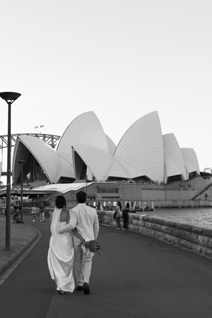 JESS & ARON’S SYDNEY ELOPEMENT – Hello May