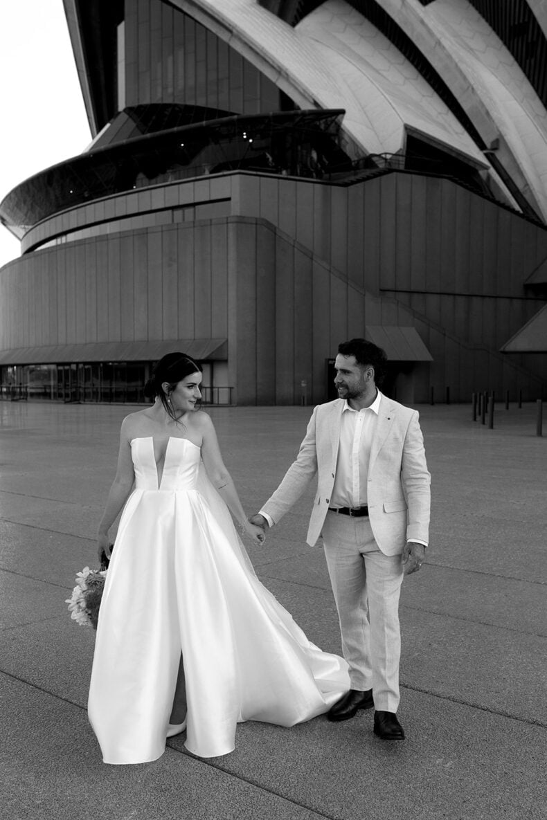 JESS & ARON’S SYDNEY ELOPEMENT – Hello May