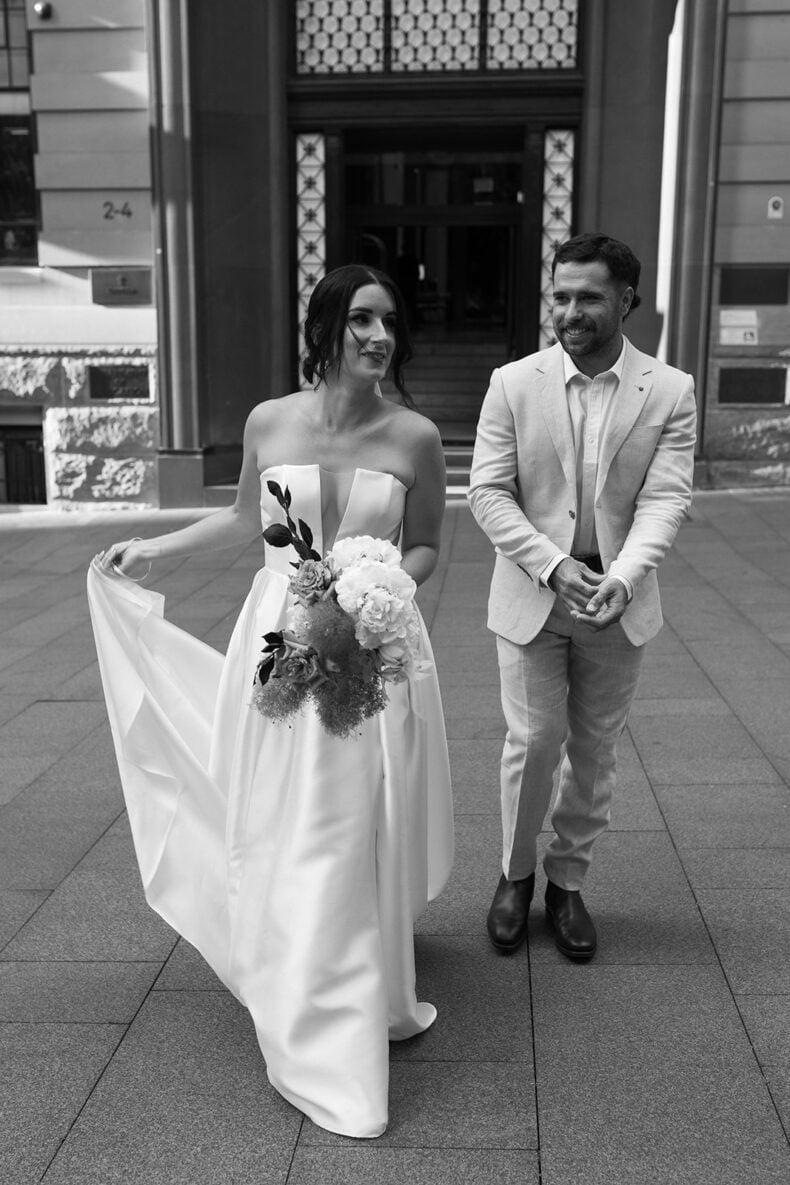 JESS & ARON’S SYDNEY ELOPEMENT – Hello May