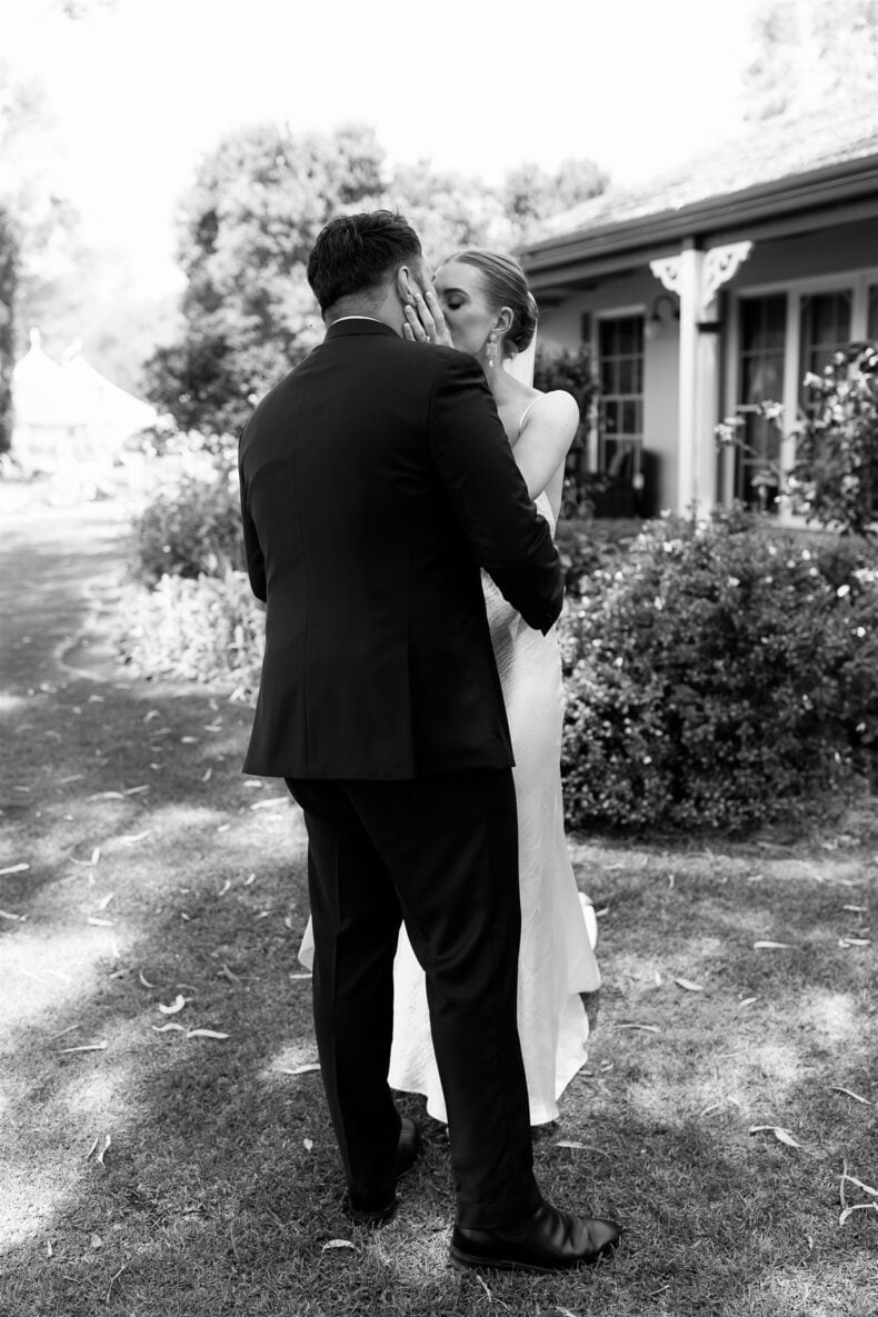 Sarah & Lewis' Country Victoria Wedding - Hello May