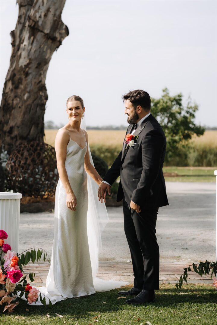 Sarah & Lewis' Country Victoria Wedding - Hello May