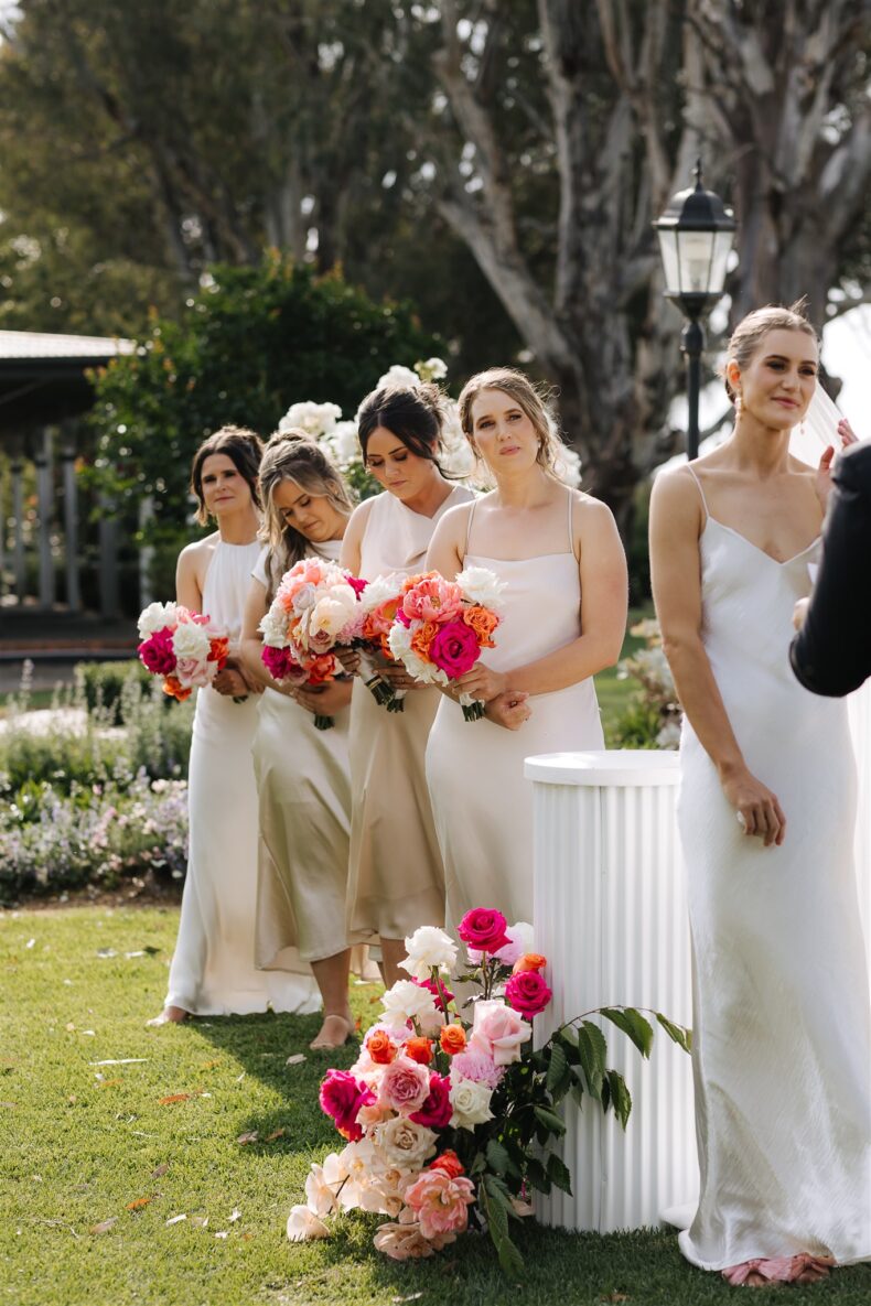 Sarah & Lewis' Country Victoria Wedding - Hello May