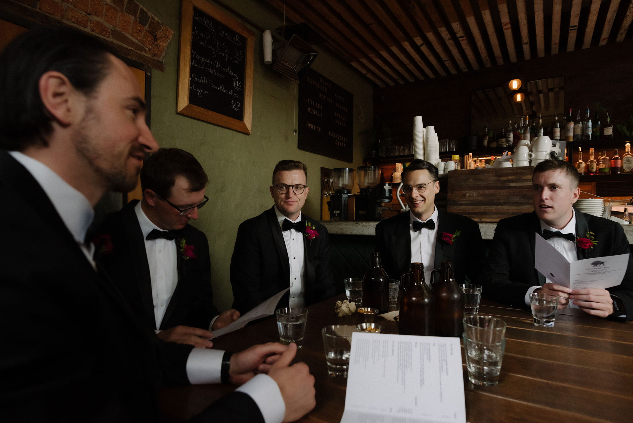 TEGAN & WILL'S MELBOURNE WEDDING - Hello May