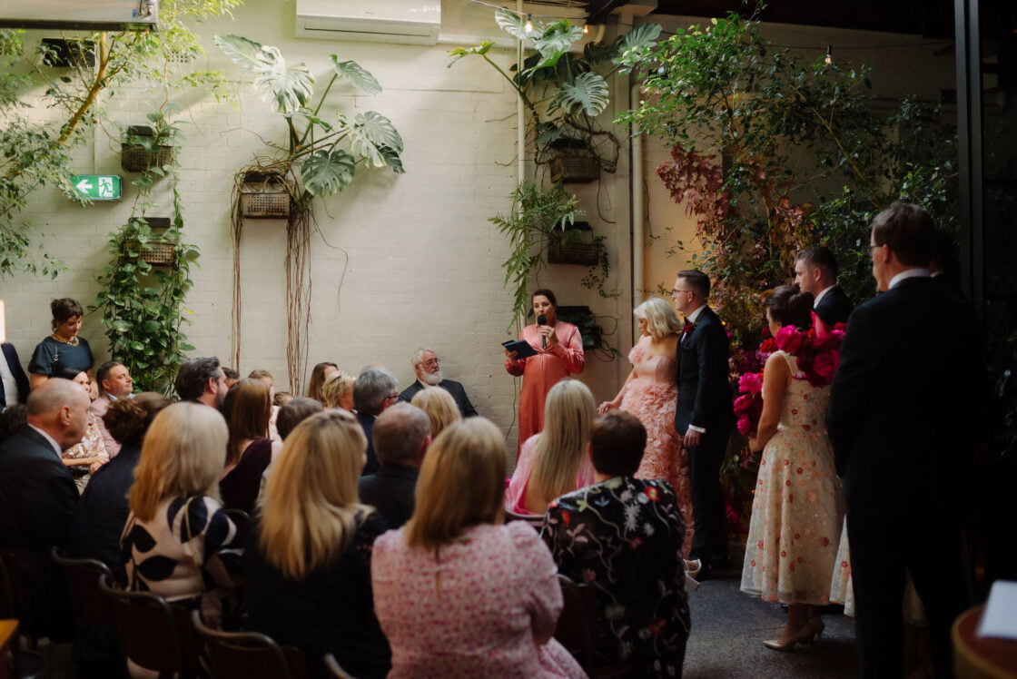 TEGAN & WILL'S MELBOURNE WEDDING - Hello May
