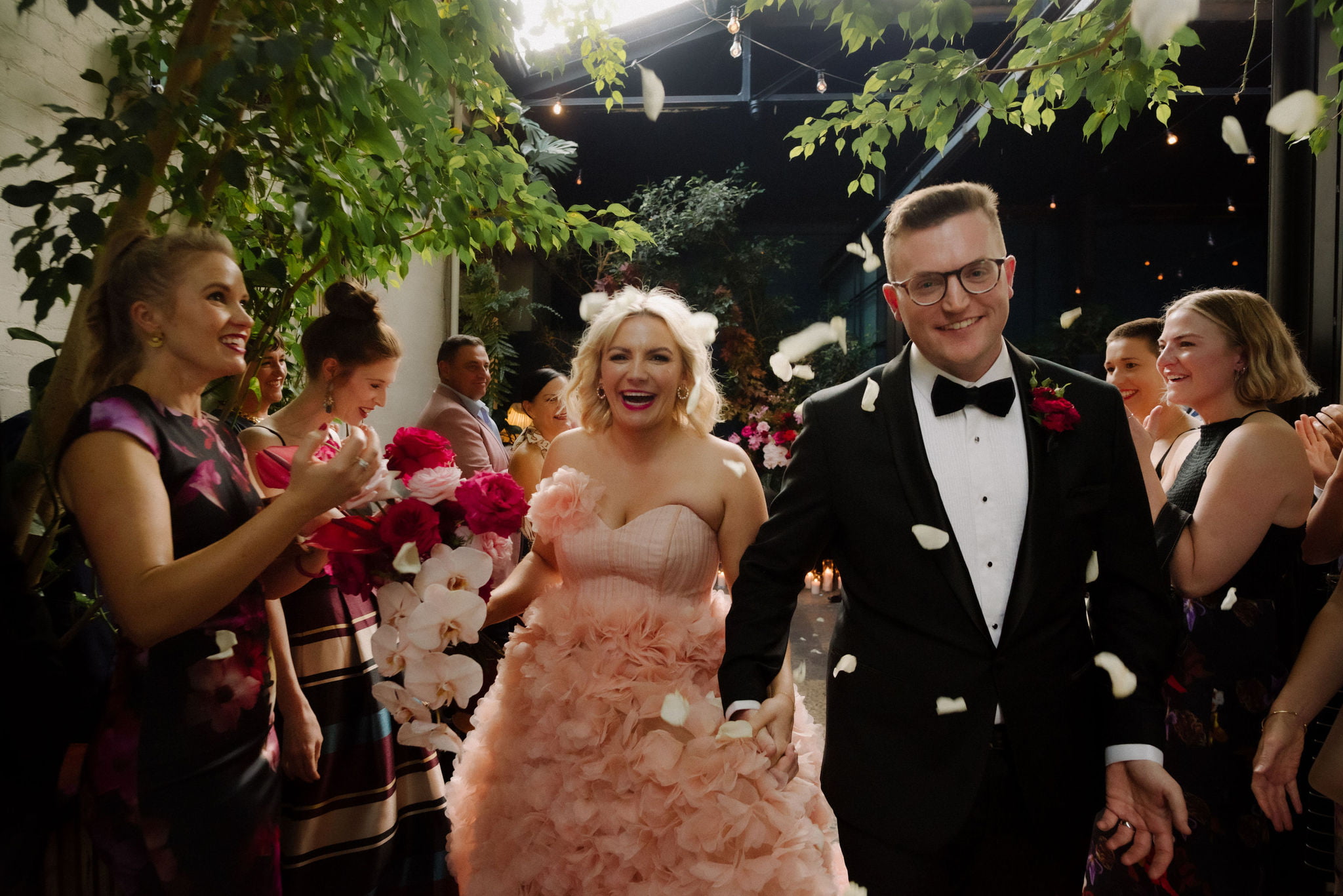 TEGAN & WILL'S MELBOURNE WEDDING - Hello May