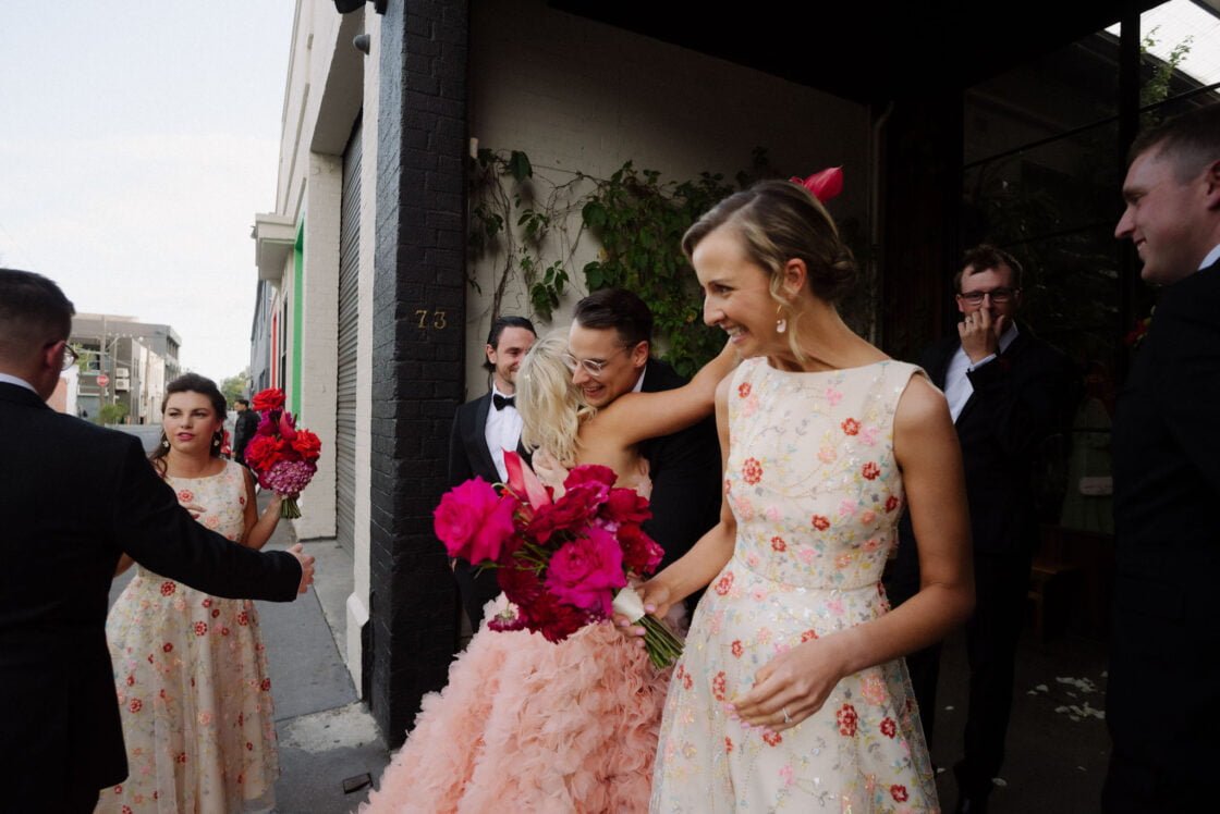 TEGAN & WILL'S MELBOURNE WEDDING - Hello May