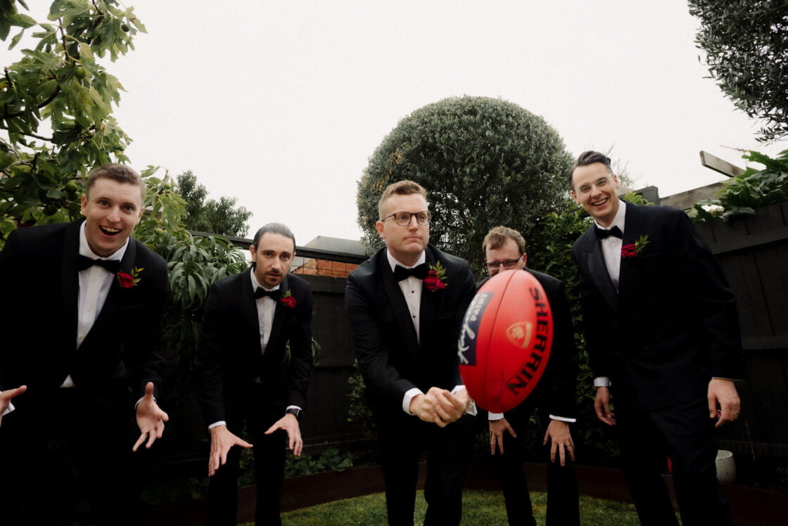 TEGAN & WILL'S MELBOURNE WEDDING - Hello May