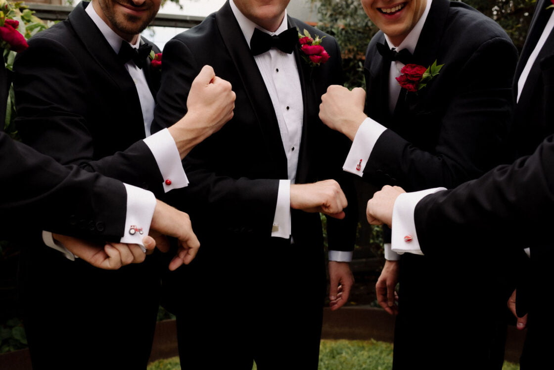 TEGAN & WILL'S MELBOURNE WEDDING - Hello May