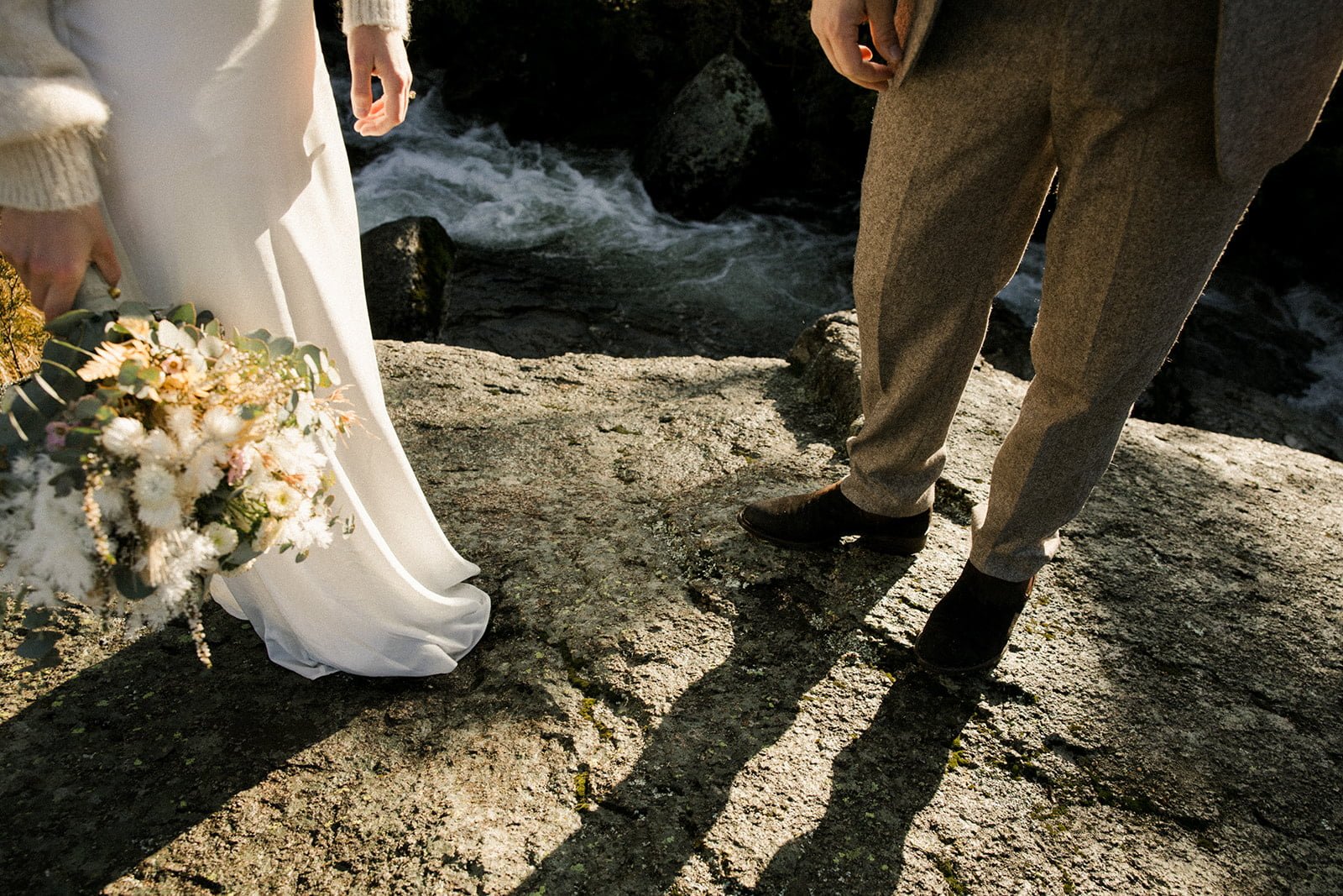 ALEX & PAT’S SNOWY MOUNTAINS ELOPEMENT – Hello May