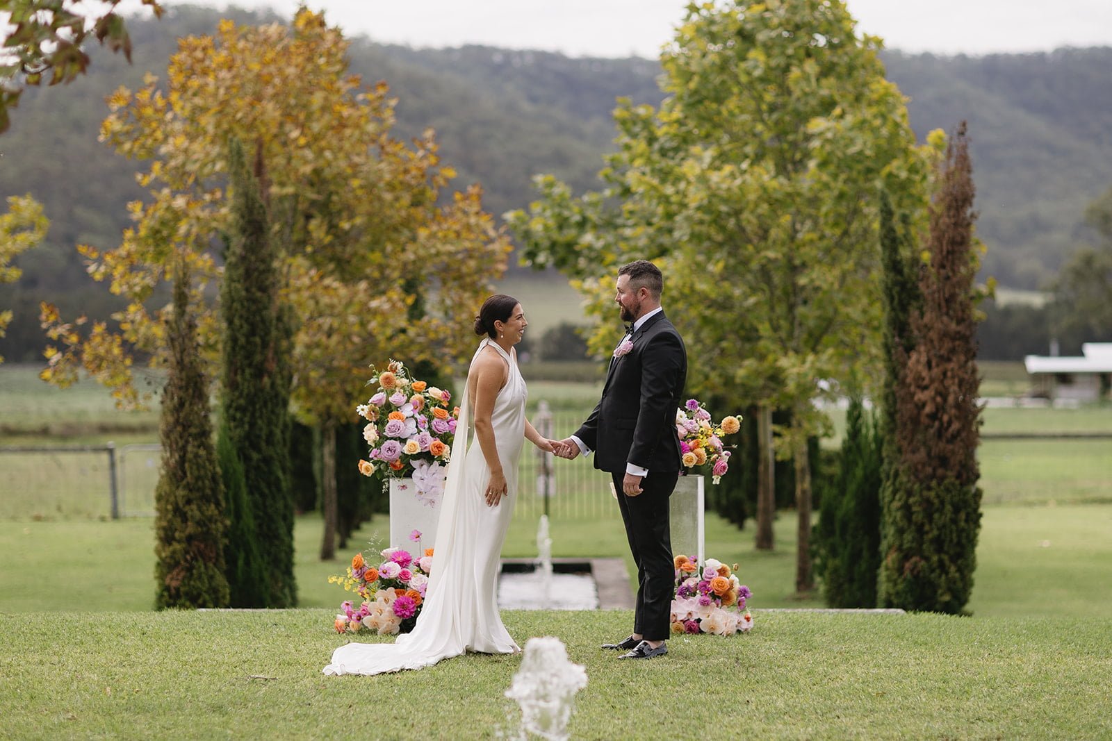 ALEX & CONNER'S HUNTER VALLEY WEDDING - Hello May