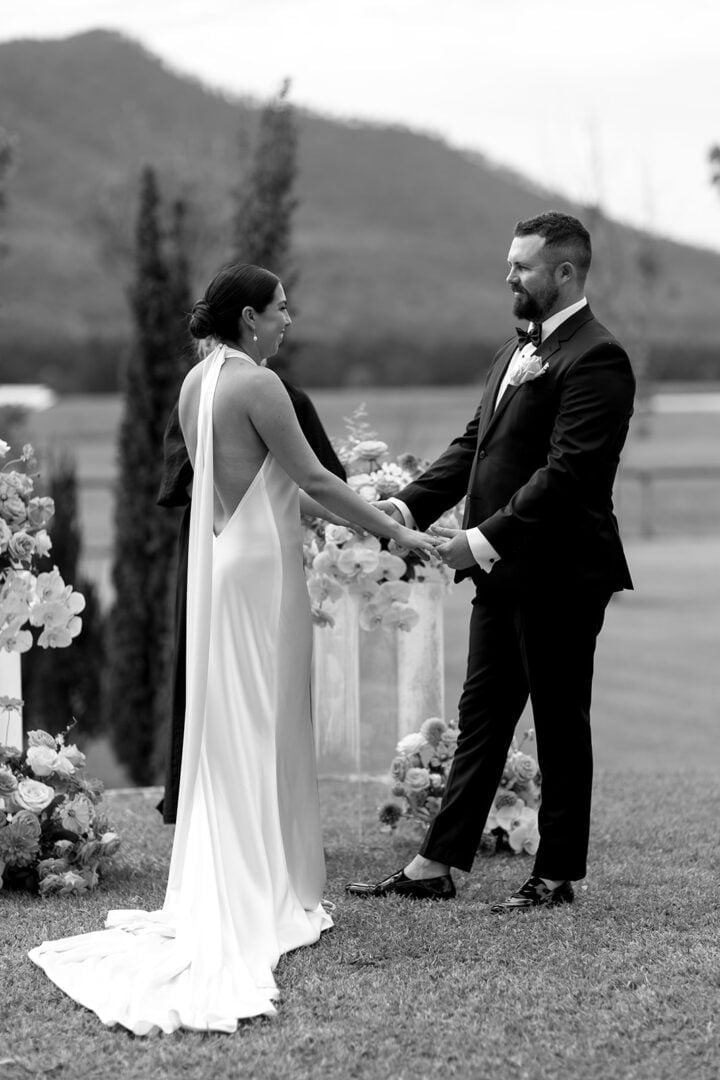 ALEX & CONNER'S HUNTER VALLEY WEDDING - Hello May