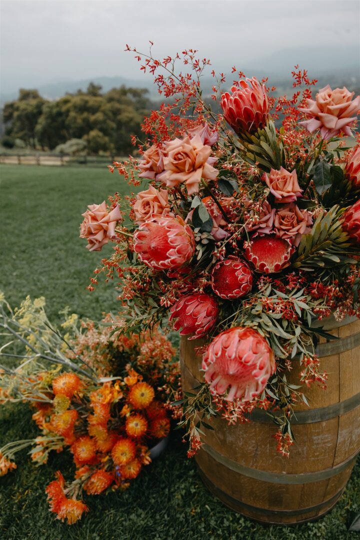 CHERYL & JOEY'S YARRA VALLEY WEDDING - Hello May